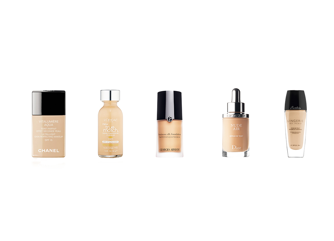 Review: My Top 5 Foundation in 2015 – Fierybread