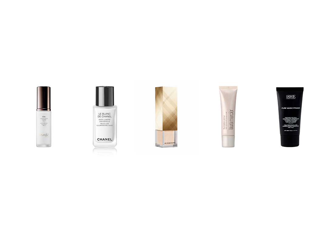 Review: Top 5 Makeup Base/Primer – Fierybread