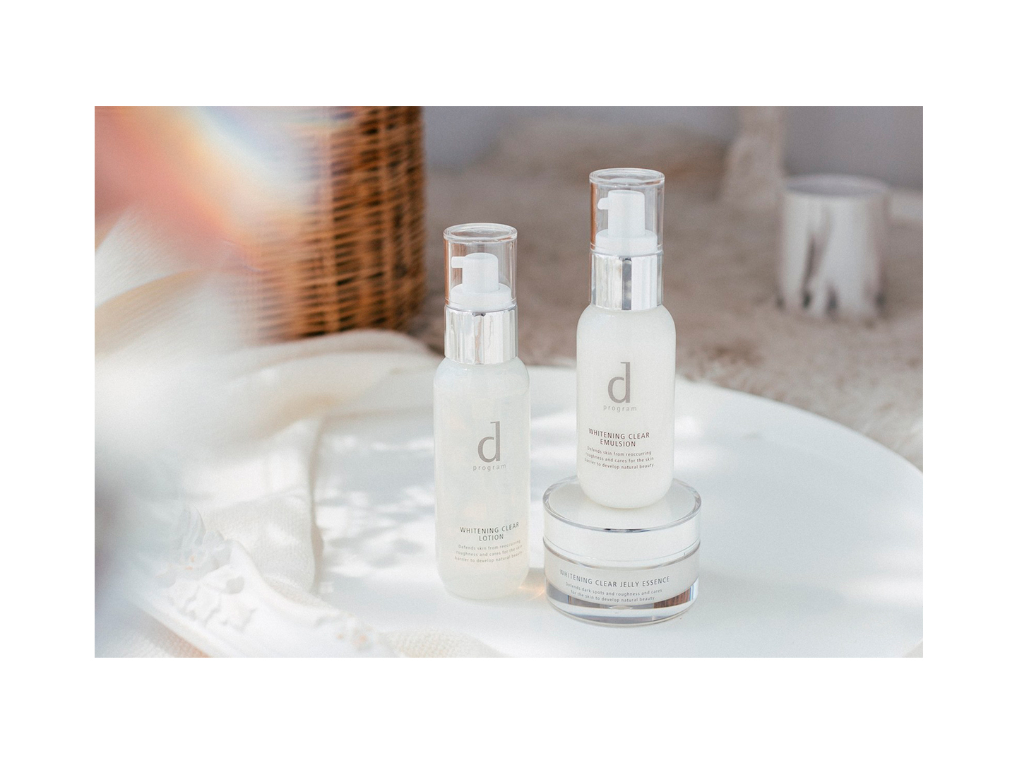 Review: D Program Whitening Clear Jelly Essence – Fierybread